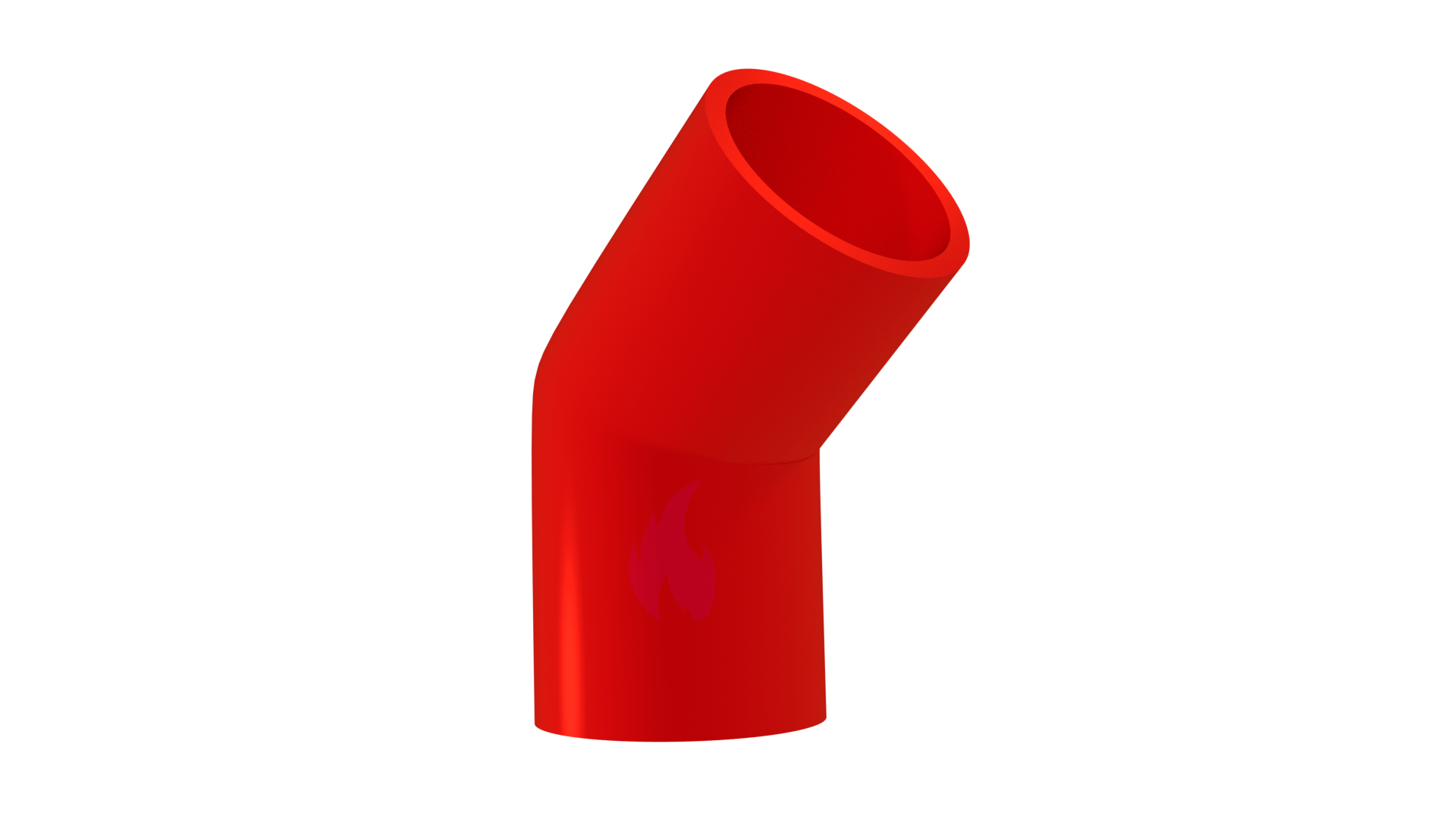 Air Sampling - 45 degree Bend 25mm - Aspirating Systems