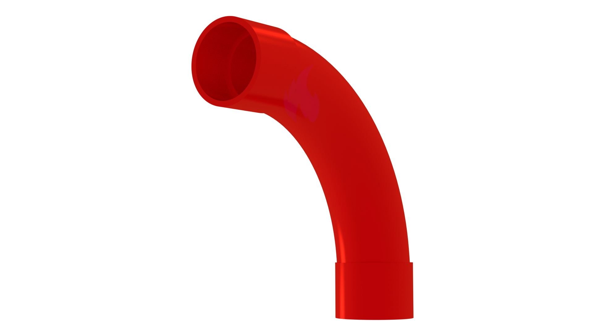 Air Sampling - 90 degree Bend 25mm - Aspirating Systems