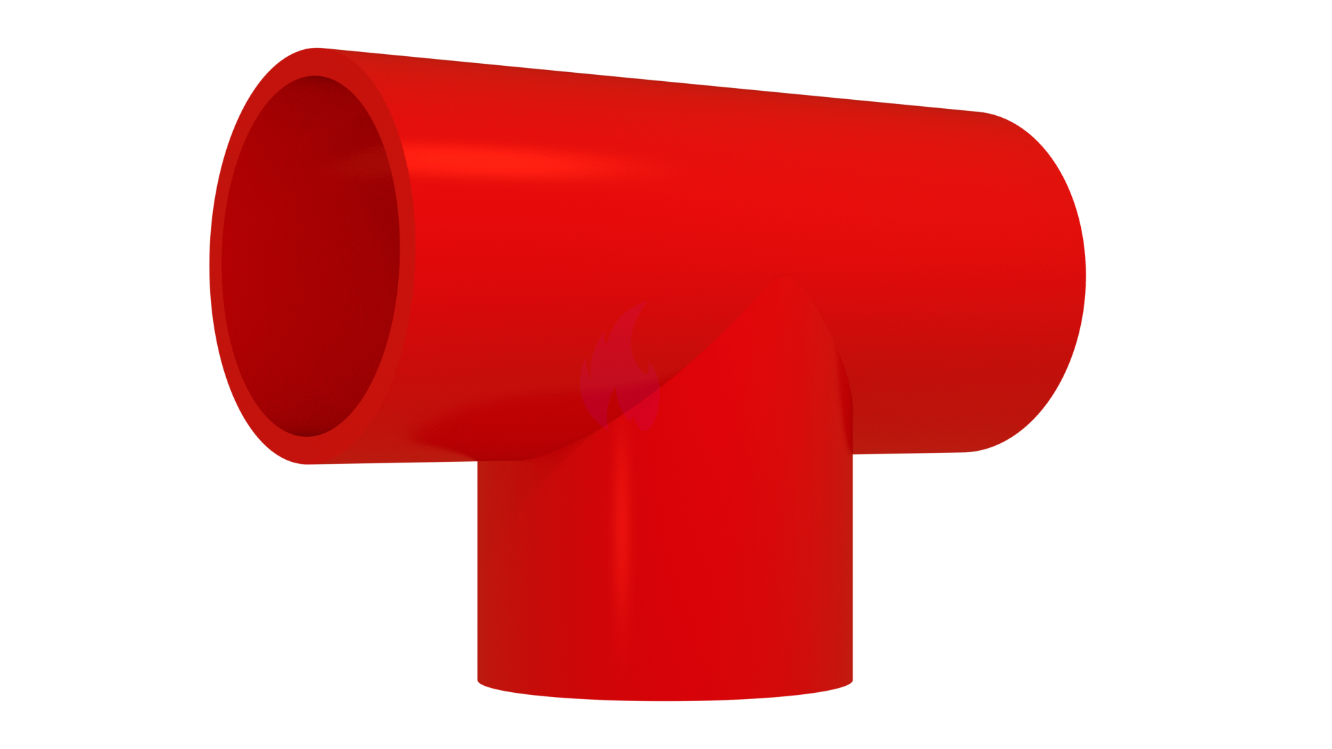 Air Sampling - Tee 25mm - Aspirating Systems