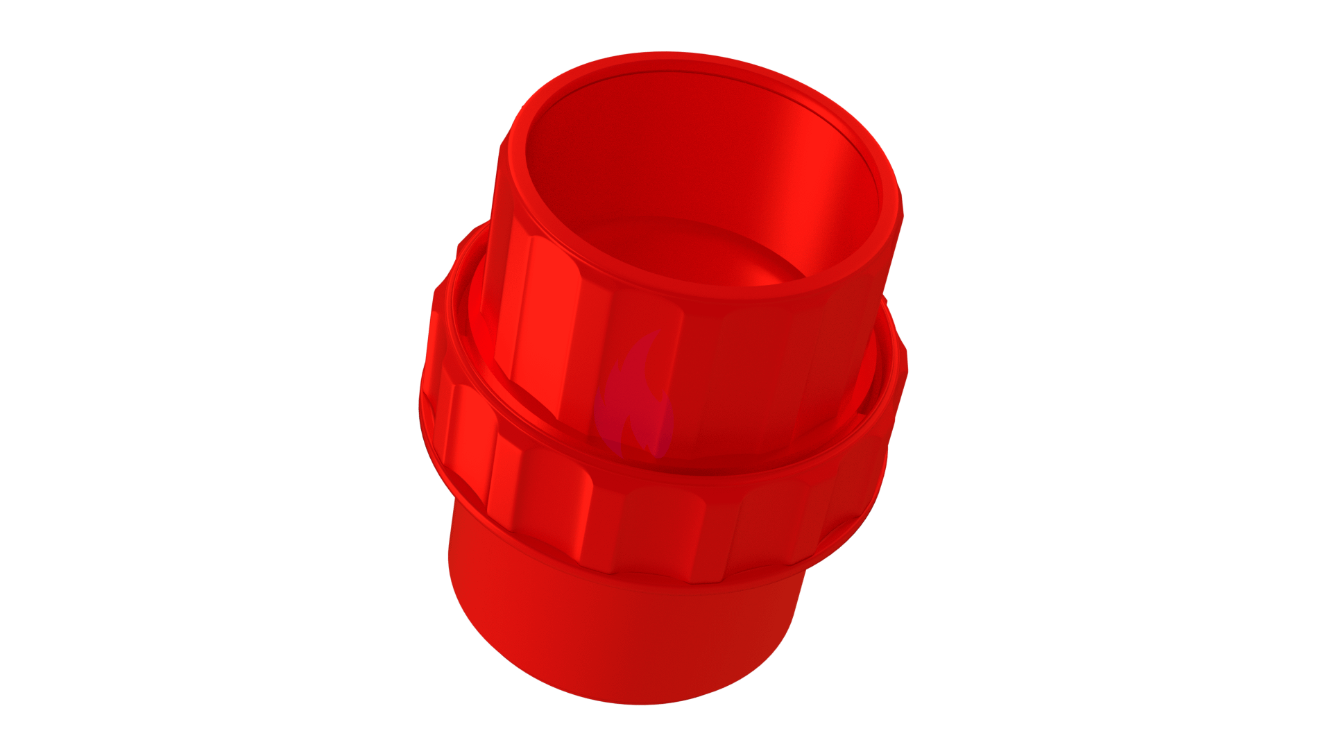 Air Sampling - Socket Union 25mm - Aspirating Systems