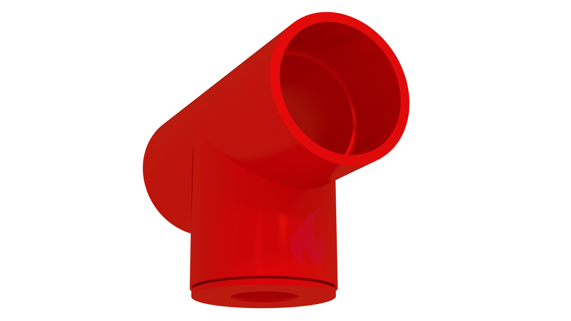 25mm - Capillary Insert Adaptor for 'T' piece - Aspirating Systems