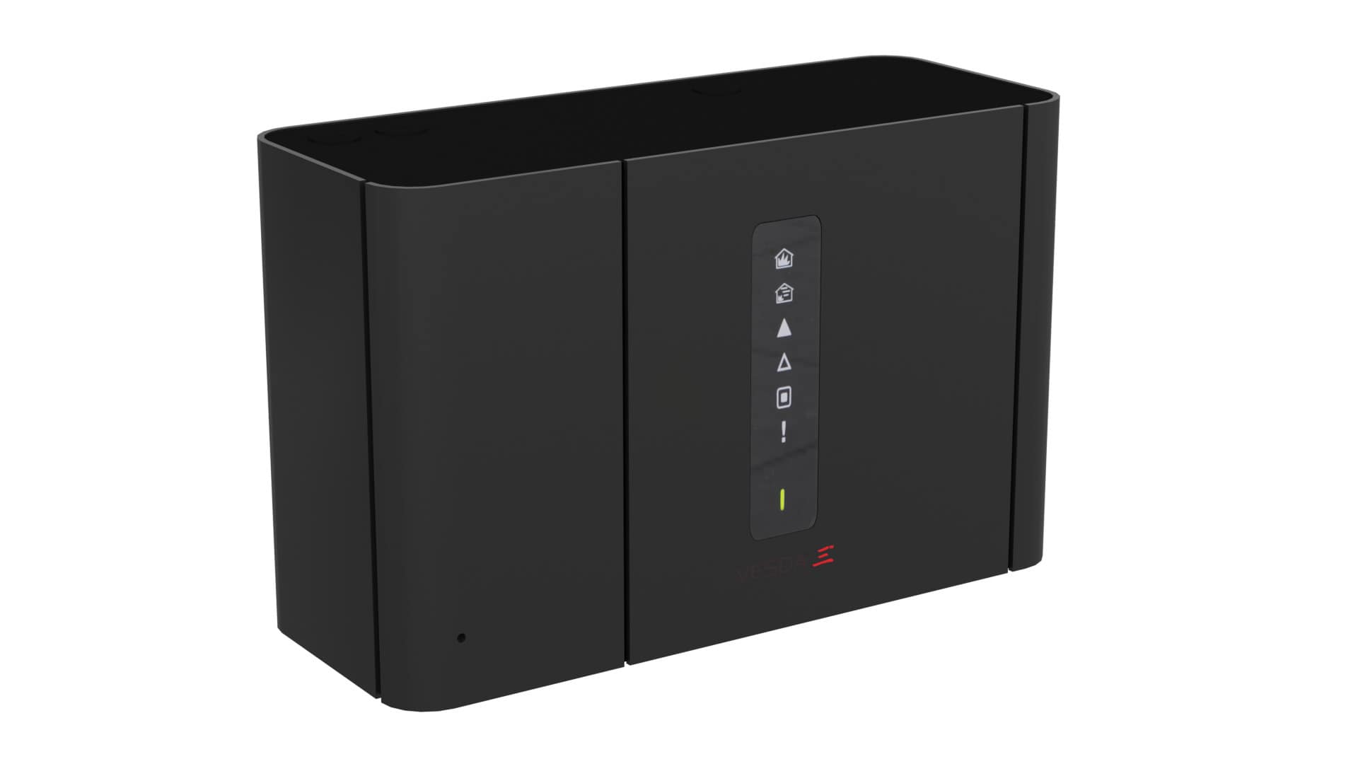 Single Pipe VEP with FOK LED's - Black Plastic - Aspirating Systems