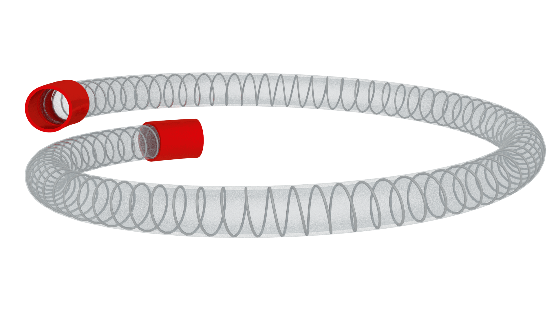 AS - 1 Metre Flexible Bend - Aspirating Systems